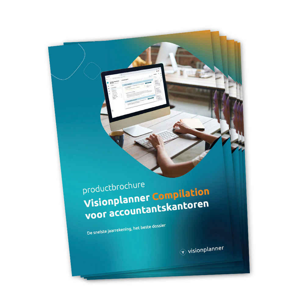 Start jouw voorsprong op de jaarrekening van 2025 nu met Visionplanner